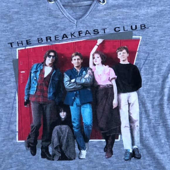 Universal | Tops | The Breakfast Club Tshirt | Poshmark